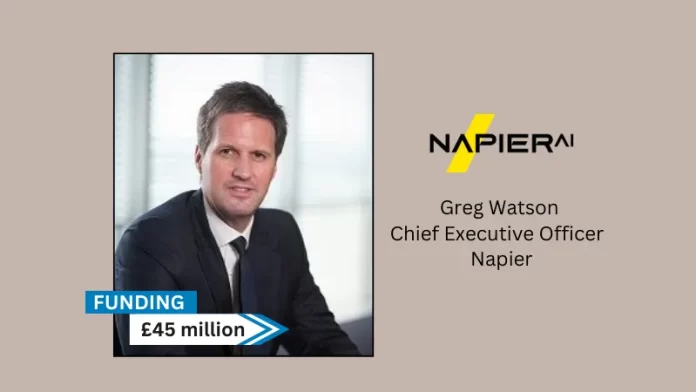 Napier AI Secures £45Milion in Funding