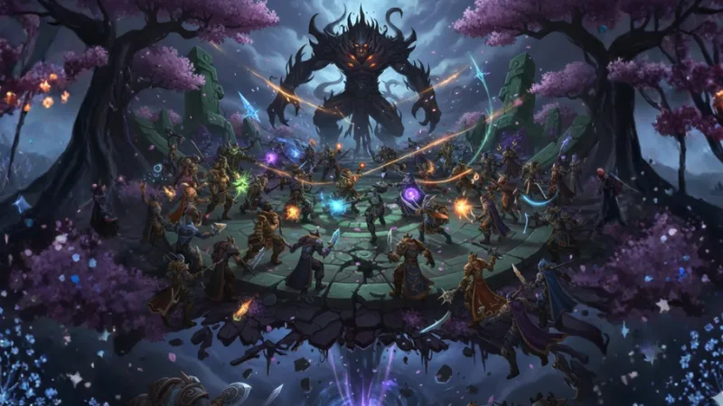 World of Warcraft Mists of Pandaria Classic – Terrace of Endless Spring ...